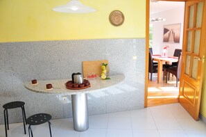 Casa de Férias Comfort, vista para a montanha | Cozinha privada