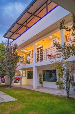 Fachada do alojamento