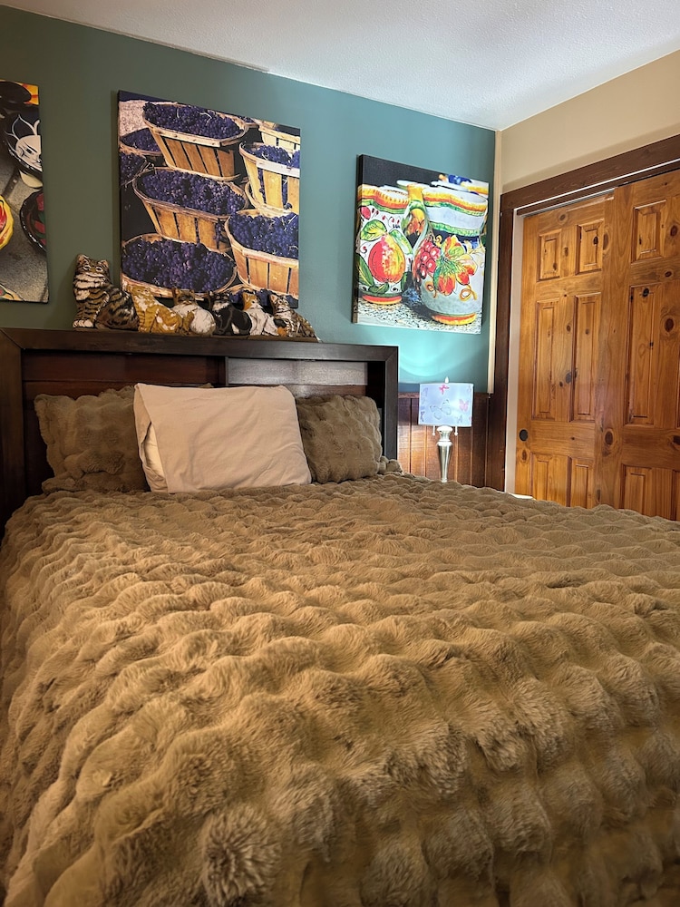 Waterfall & Riverfront 2BR/1 Bath canoes Incl., 2 bedroom riverfront ...