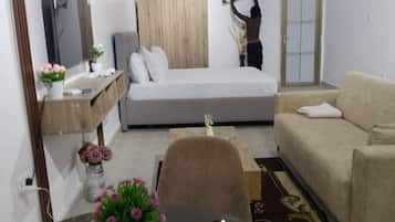 Estúdio luxo | Área de estar