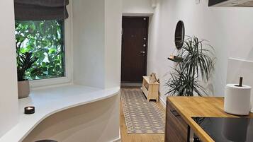 Apartamento, 1 quarto | Cozinha privada