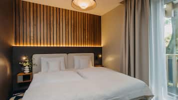 Apartamento Superior, varanda | 1 quarto, quartos insonorizados, Wi-fi grátis