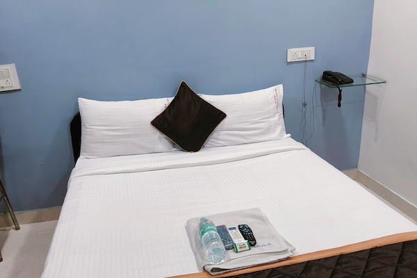 Wi-fi grátis, roupa de cama fornecida