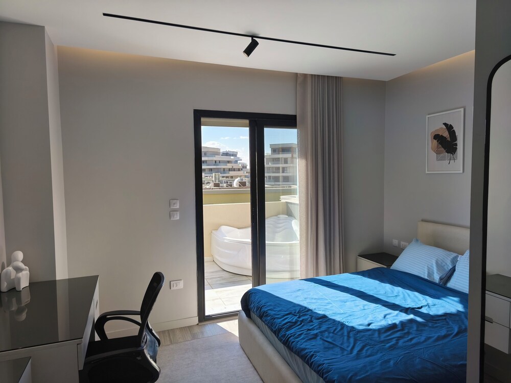 Charming 2 BR with Stunning Greenery Views & Modern Comfort - New Cairo ...