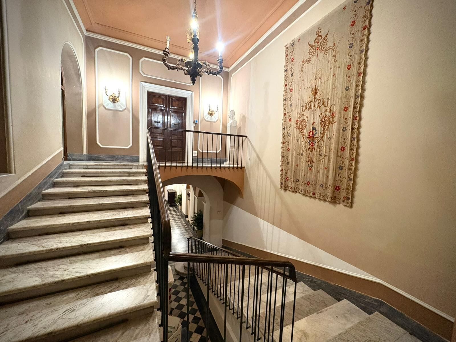 Entrada (vista interior)