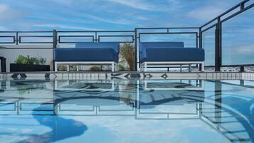 Terraço no piso superior