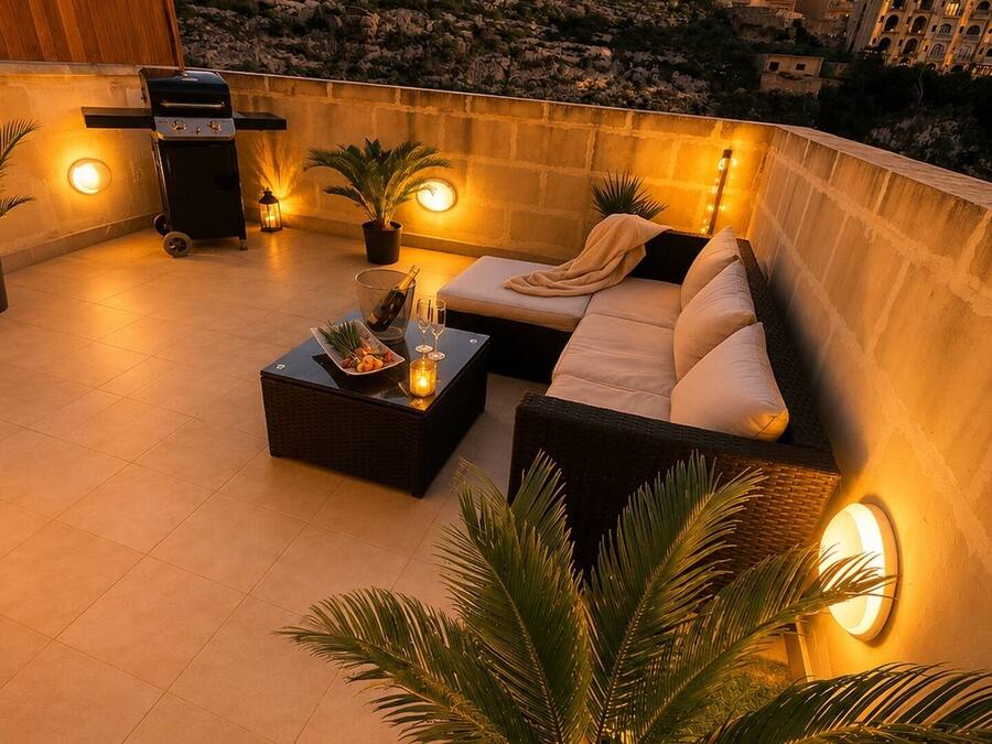 Apartamento Premium, vista para o vale | Terraço/pátio interior