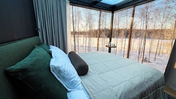 Cabana exclusivo, vista para o lago | Wi-Fi de cortesia