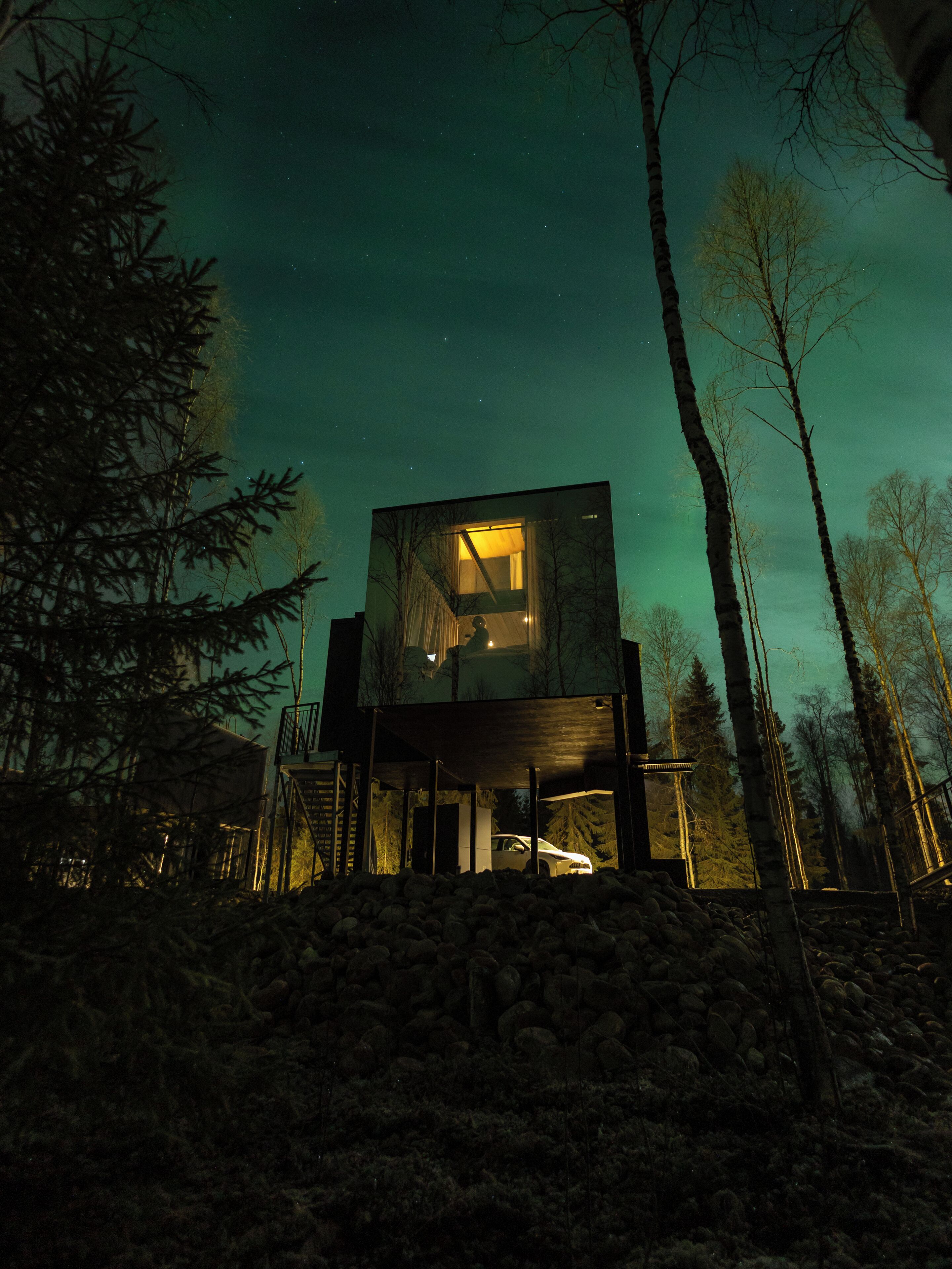 Cabana de Madeira Exclusiva, vista para o lago | Wi-fi grátis 