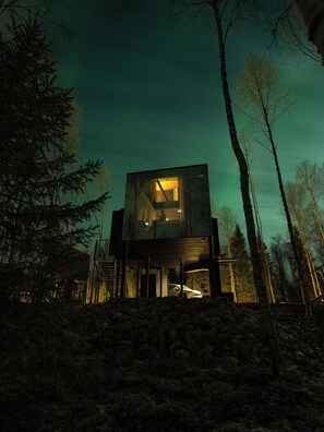 Cabana de Madeira Exclusiva, vista para o lago | Wi-fi grátis 