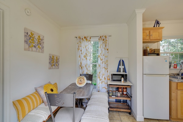 2 Mi To South Boston Speedway: Cozy Tiny Home! - Halifax, VA