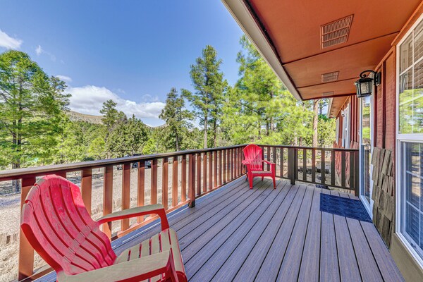 1 Mi To Alto Lake: Mtn-view Home W/ Large Yard! - Ruidoso, NM