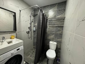 Quarto, 1 quarto, fumadores, varanda | Casa de banho