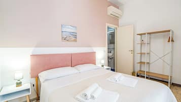 Quarto Duplo | Secretária, Wi-fi grátis