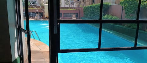Quarto superior | Piscina | Piscina externa