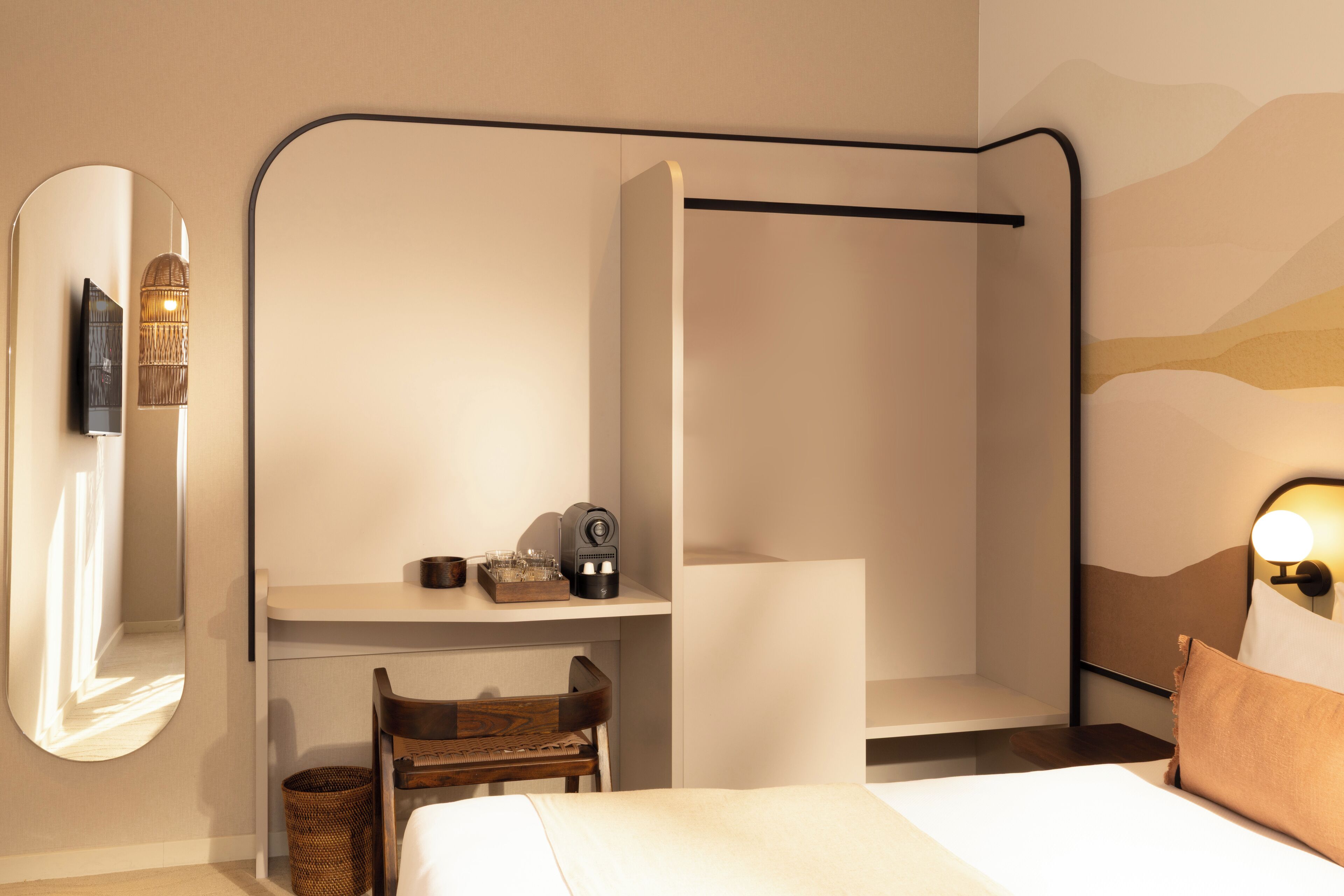 Com mobília individualizada, berços/camas para crianças grátis 