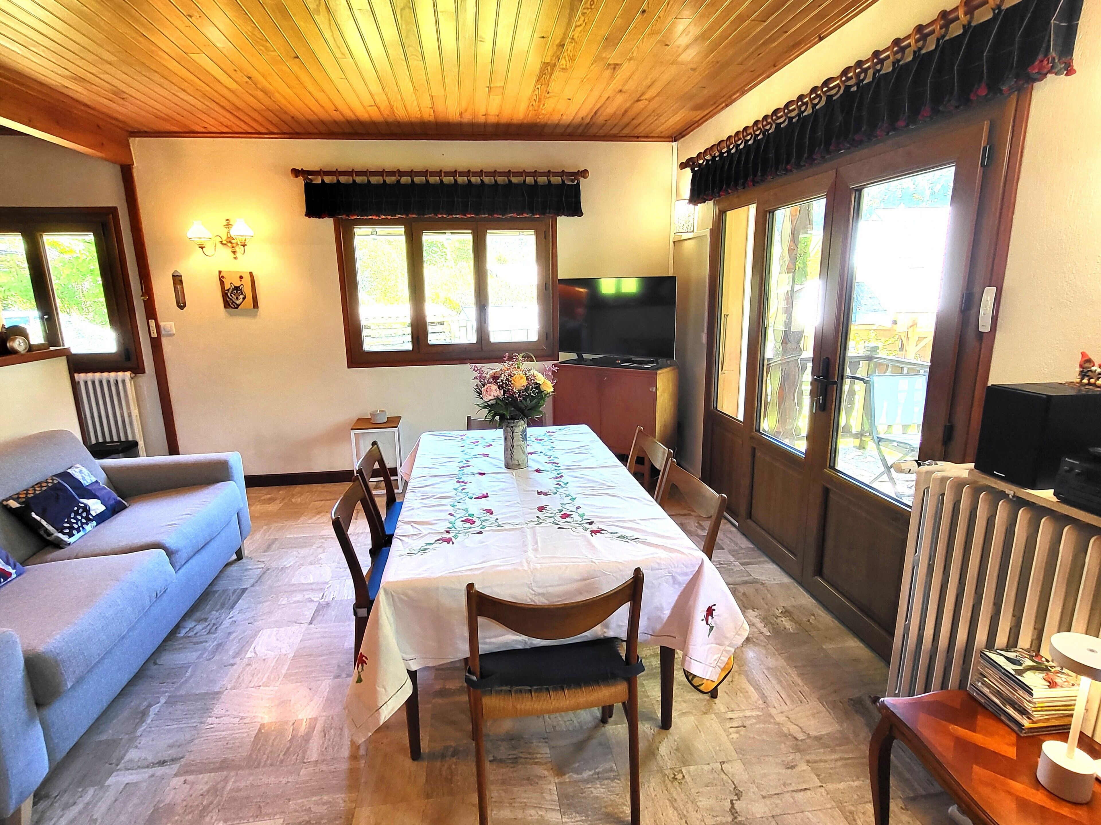 Cute Chalet Surrounded By Trees - Département Alpes-Maritimes