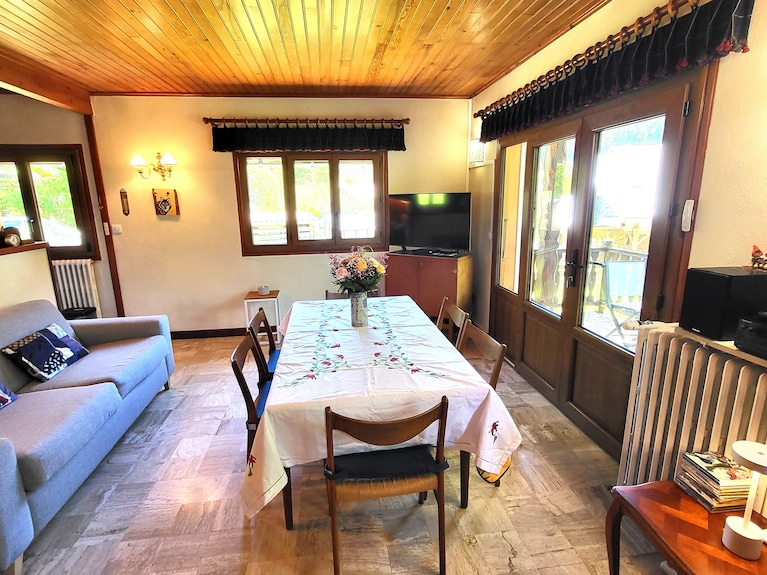 Beau Chalet Pour 4 Personnes Avec Jardin Arboré à 5 Mn Des Commerces - Alpes-Maritimes