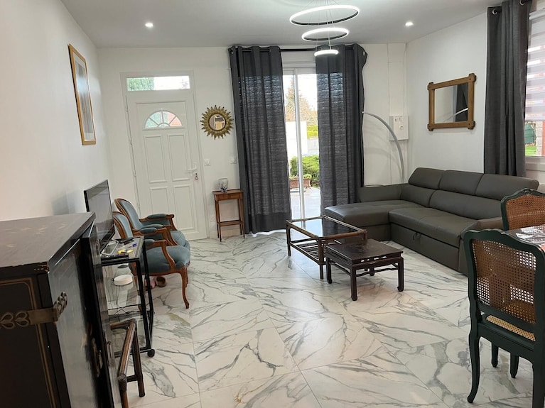 Detached House Near Disney, 77450 Montry, Sleeps 6, Tv Wifi - Meaux