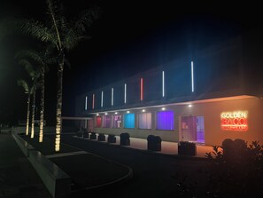 Fachada do alojamento