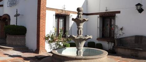 Fachada do alojamento