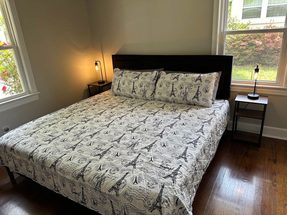 Hidden Hideaway High Point (Blue Bungalow) - High Point | Vrbo