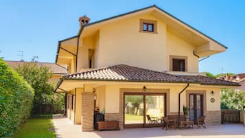 Fachada do alojamento