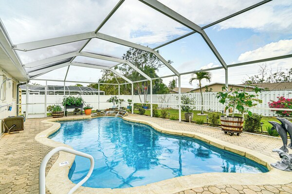 4 Mi To Public Beach: Cape Coral Paradise! - Sanibel Island, FL