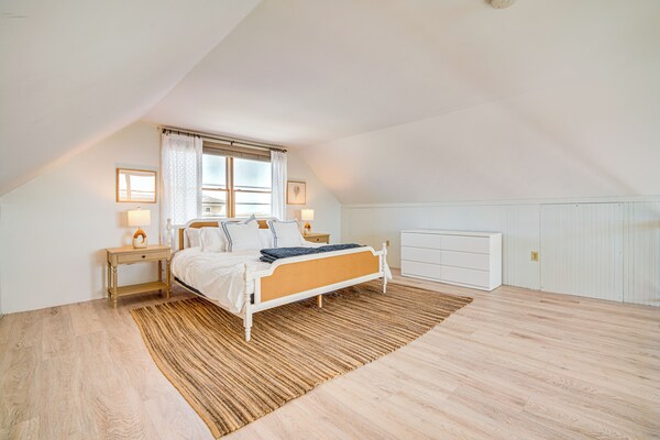 两英里到石港海滩：可爱的海湾之家 - 紐澤西