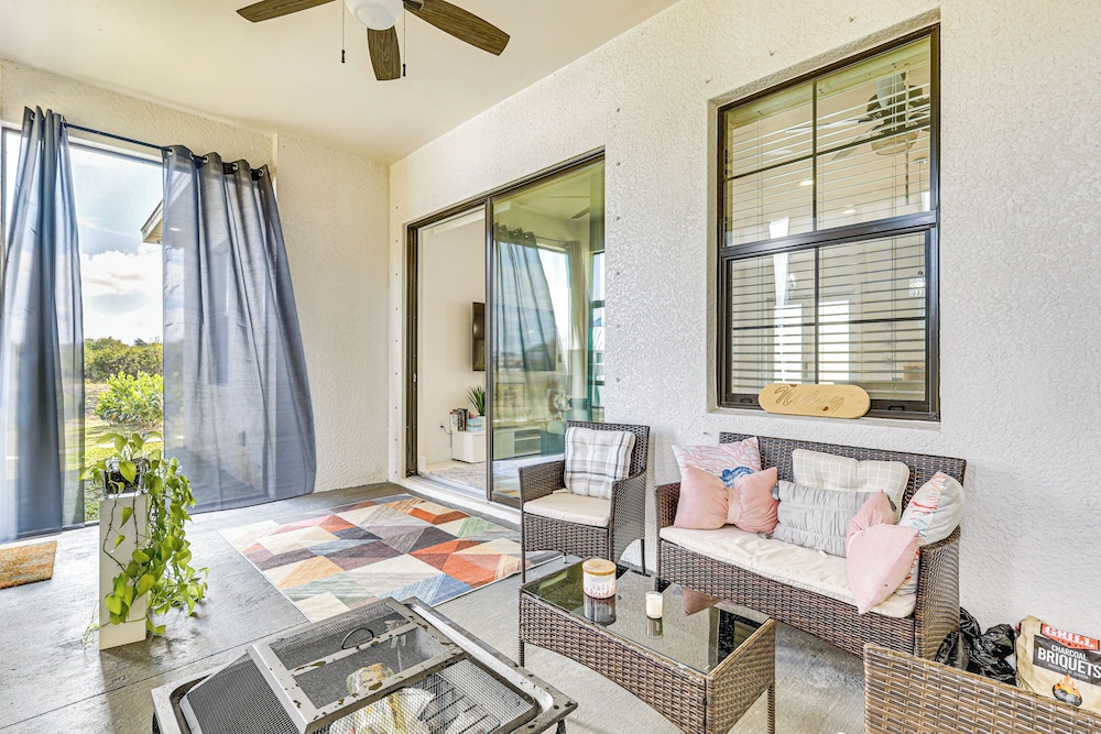 Day Trip To Fort Myers Beach: Pet-friendly Home! - Fort Myers, FL