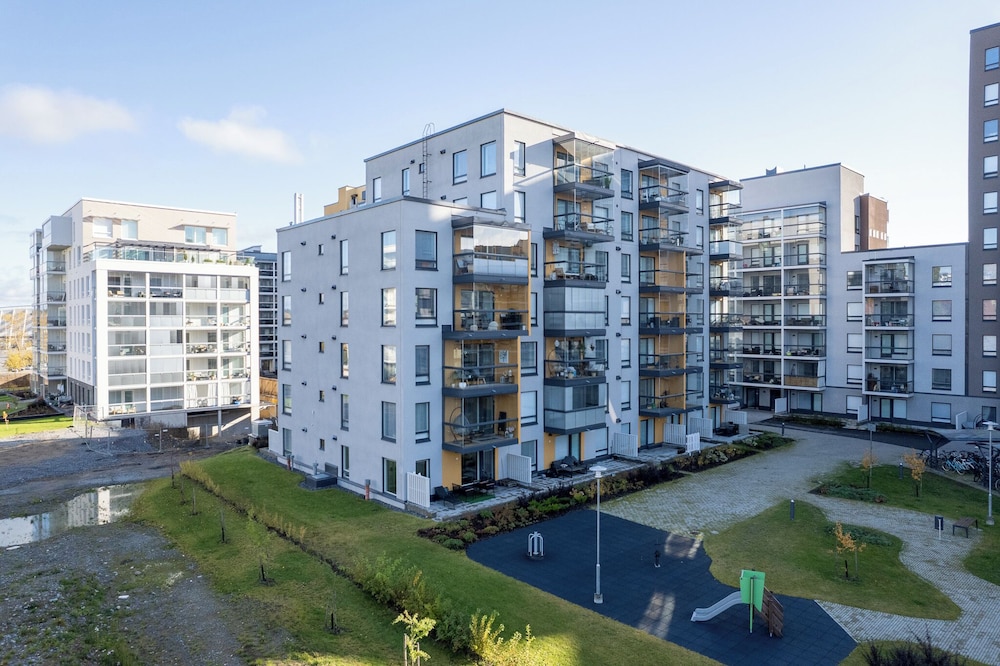 Modern 1br Apartment In Kaleva - Tampere