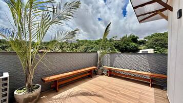 Terraço na cobertura