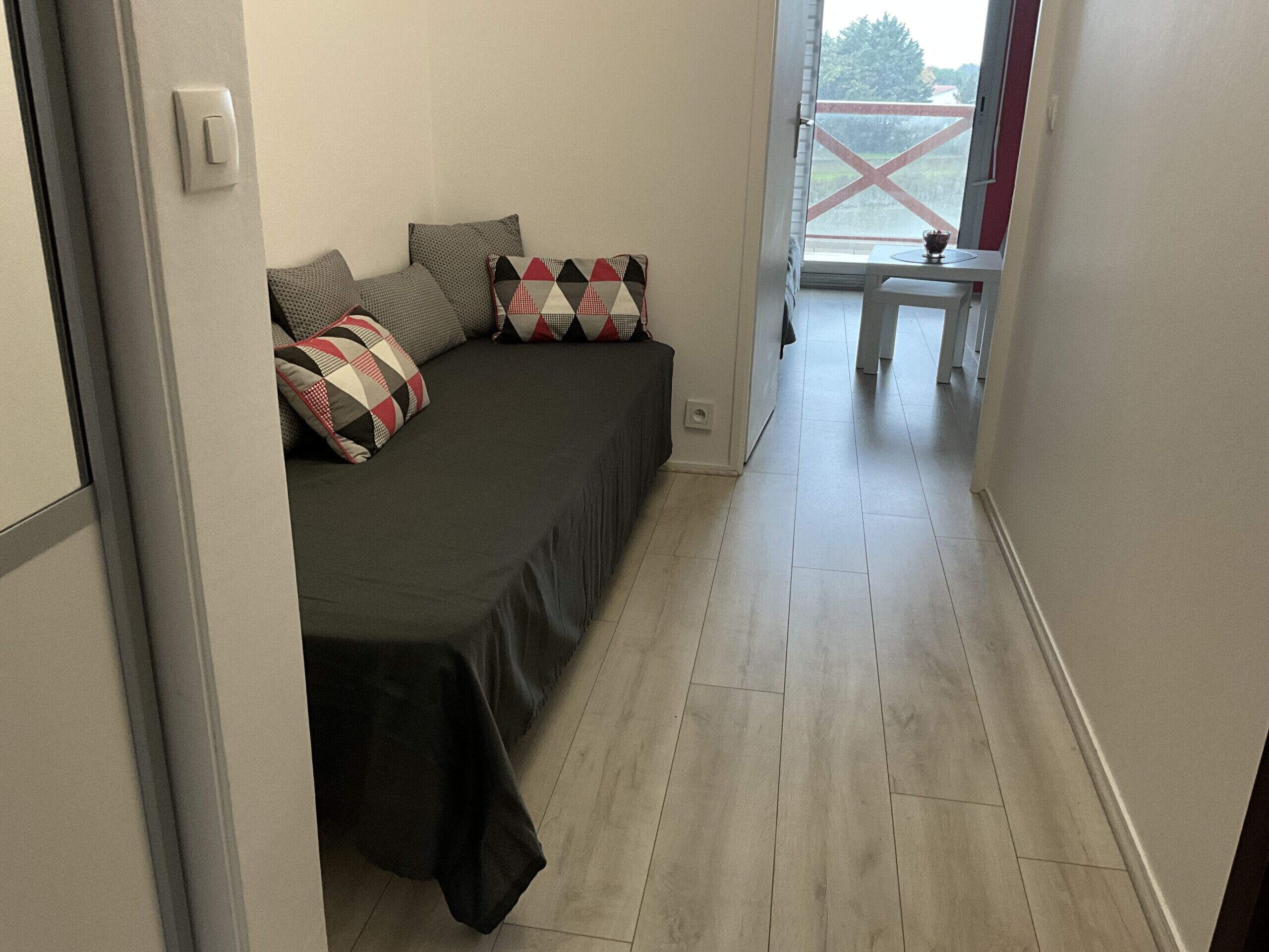 Appartement Pour 3 - Balcon - Piscine Chauffée - La Baule-Escoublac