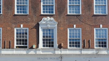 Fachada do alojamento