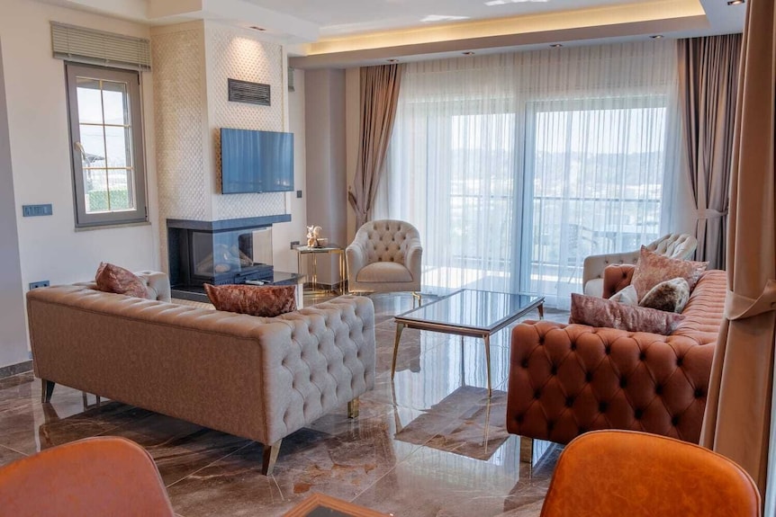 Comfort 4-bedroom Villa In Yalova With Pool Jacuzy Fitness/wifi And Ac. - Termal