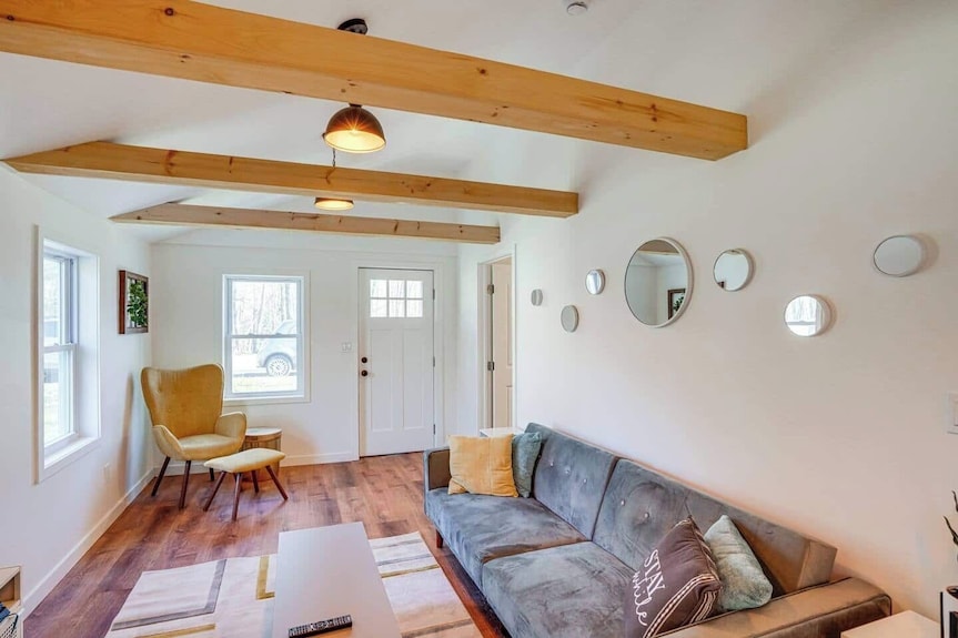 Peaceful Cabin W/ Fire Pit & Creek Access - Saugerties, NY