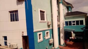 Fachada do alojamento