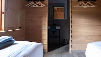 Casa | 2 quartos, roupa de cama