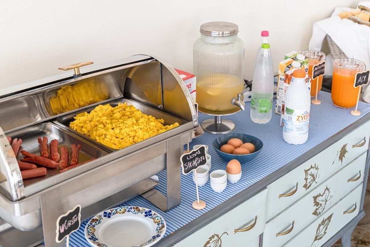 Buffet de café da manhã