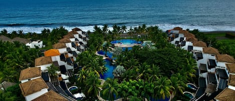 Fachada do alojamento