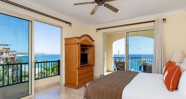 Luxury Oceanfront Two Bedroom Three Bathroom Penthouse Located On Medano Beach - Cabo San Lucas