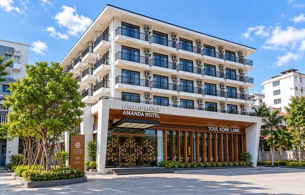 Amanda Hotel - Phnom Penh