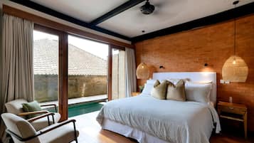 Villa | 3 quartos, secretária, secretária adequada para computadores portáteis