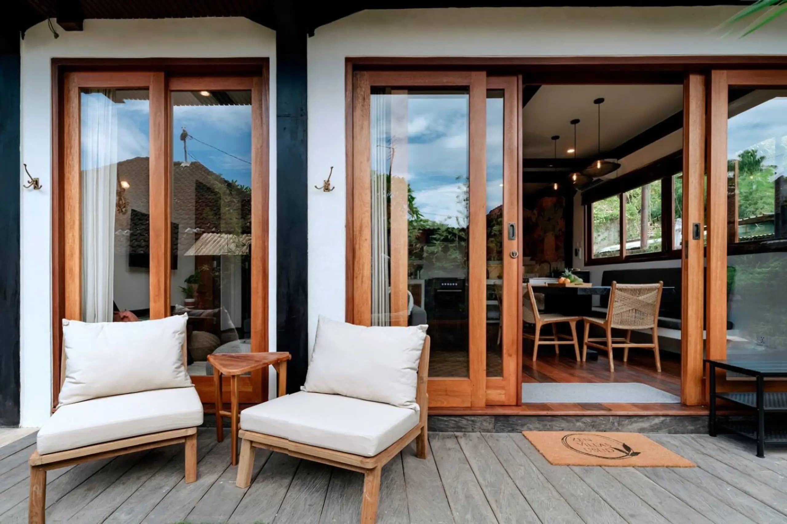 Vila | Opções para refeição ao ar livre