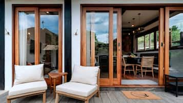 Vila | Opções para refeição ao ar livre