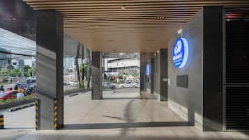 Entrada da propriedade