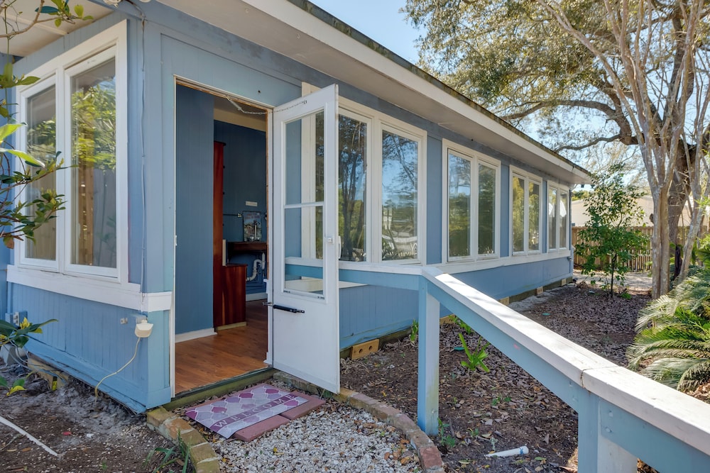 1 Mi To Fishing Pier: Apalachicola Bay Getaway! - St. George Island, FL