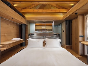 Suíte presidencial, vista para a cidade | Roupas de cama premium