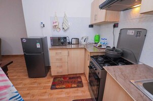 Apartamento Familiar, varanda, vista para o jardim | Cozinha privada