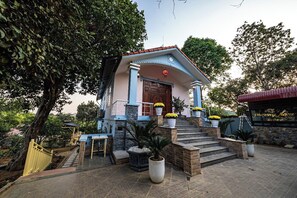 Fachada do alojamento